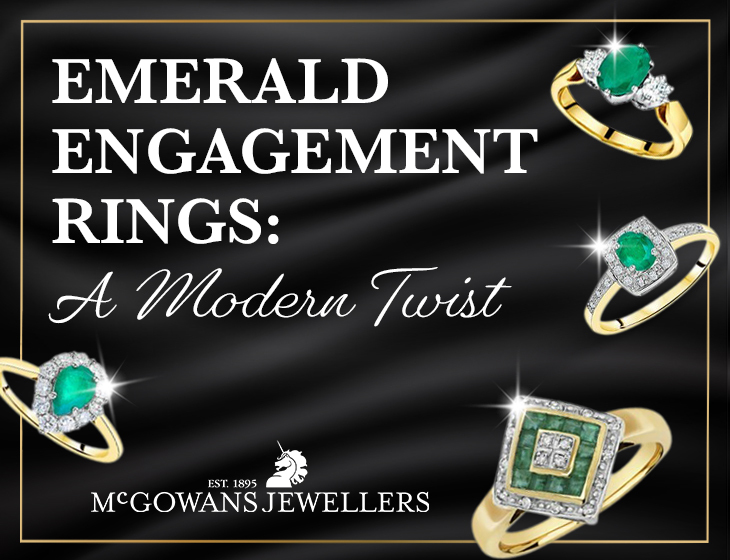 Emerald Engagement Rings: A Twist on a Modern Proposal | McGowans Jewellers