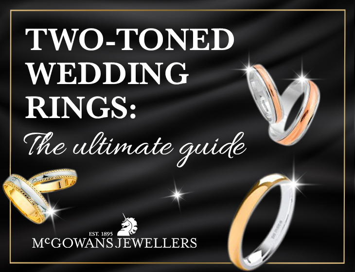 The Ultimate Guide to Two-Tone Wedding Bands: Elegance Meets Versatility